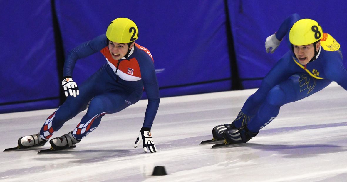 [FOTO] Brzoklizački spektakl ovog vikenda na Velesajmu: Ivan Martinić ...