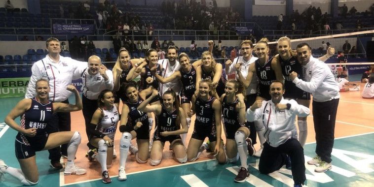 Ema Strunjak nakon odličnog otvaranja FIVB Challenger kupa u Peruu ...