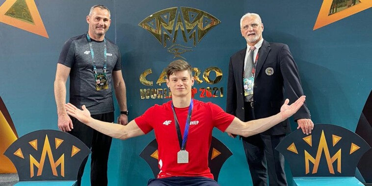Jakov Vlahek srebrni na Svjetskom kupu u Kairu, Marko Jovičić osmi ...